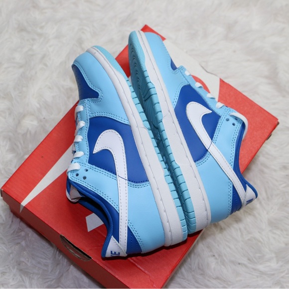 Nike | Shoes | Nike Dunk Low Retro Qs Ps Argon 222 Sneakers Preschool ...
